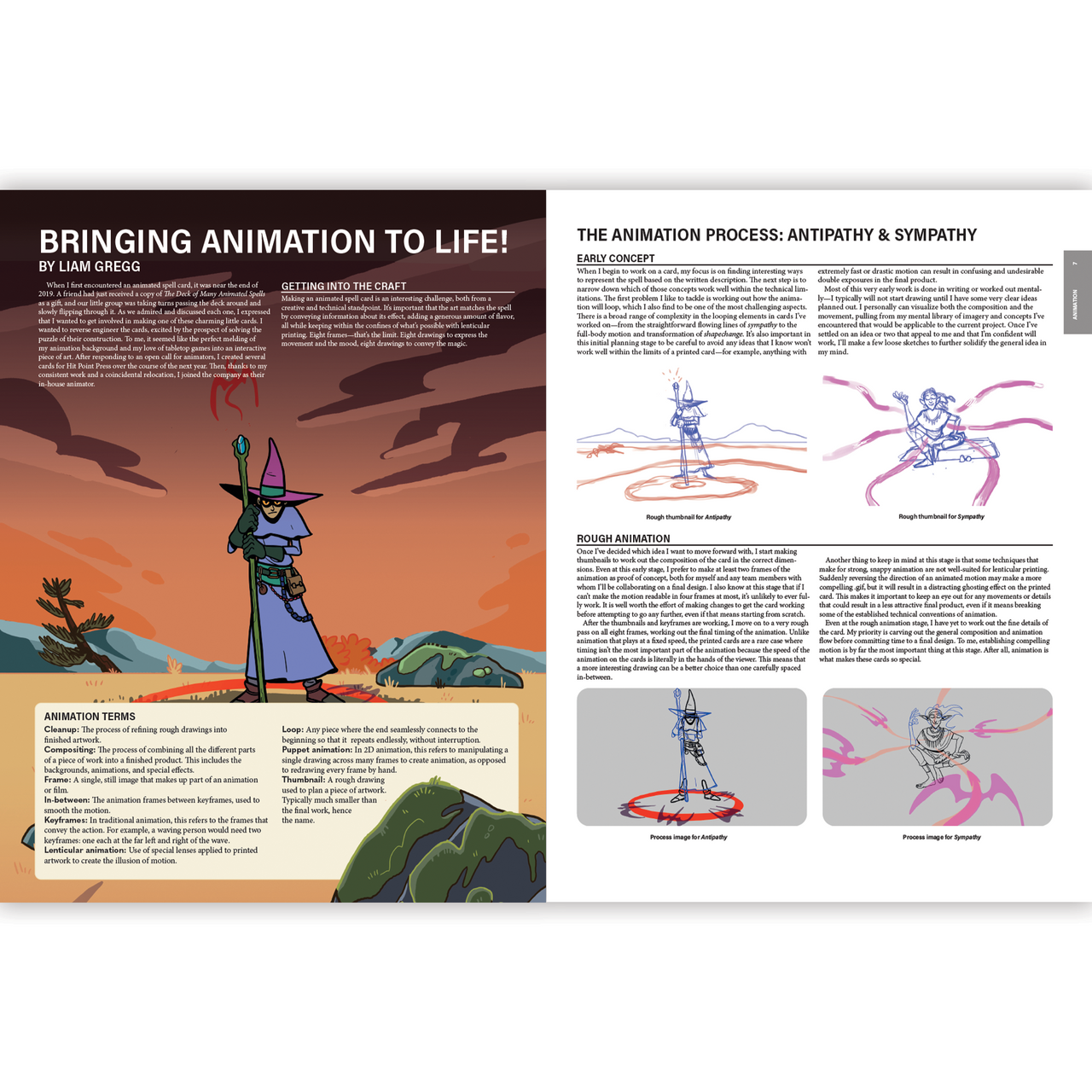 Spellshaping: The Art of Animated Spells – Hit Point Press