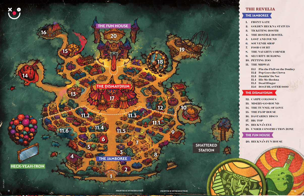 Heckna! Campaign Book – Hit Point Press