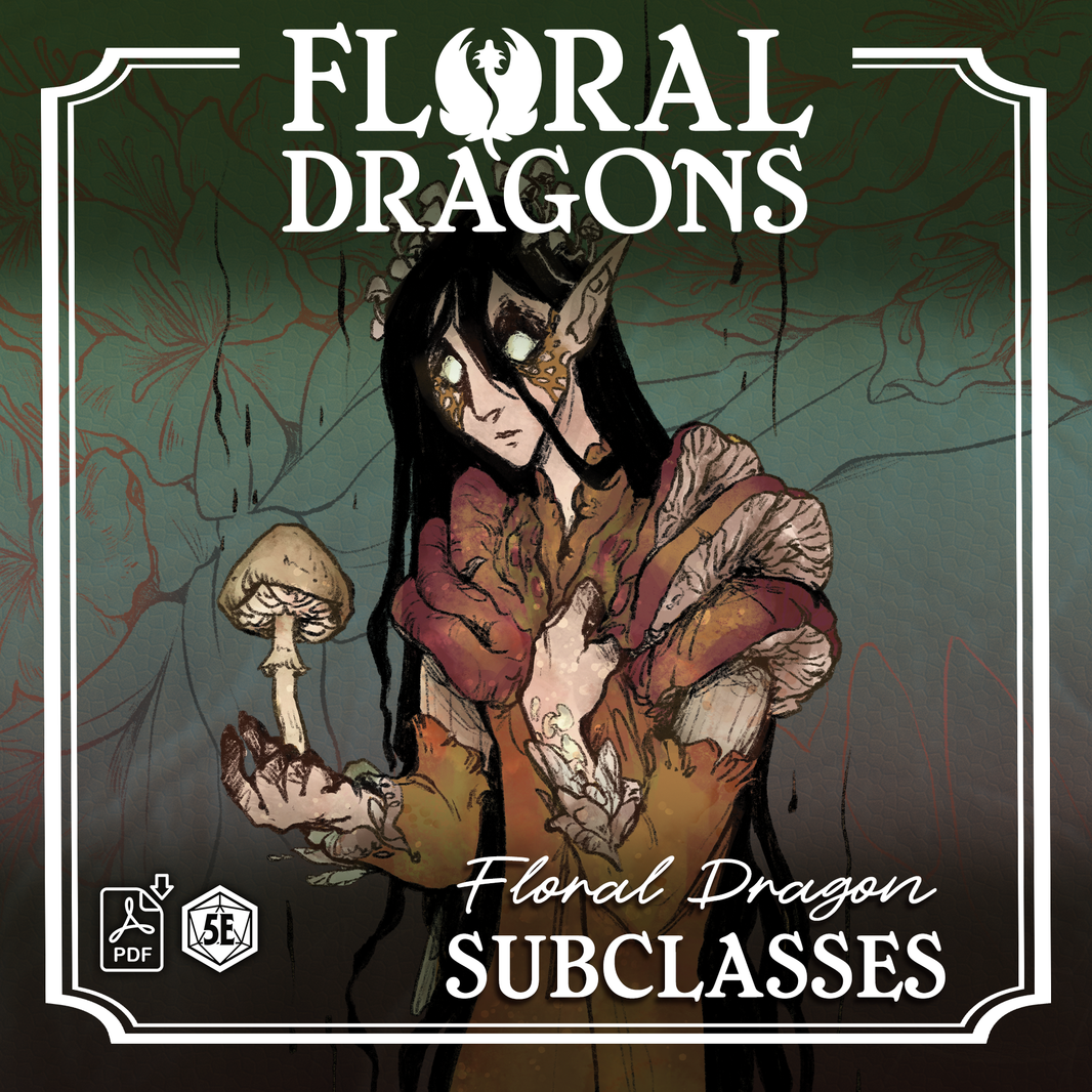 Field Guide to Floral Dragons – Hit Point Press