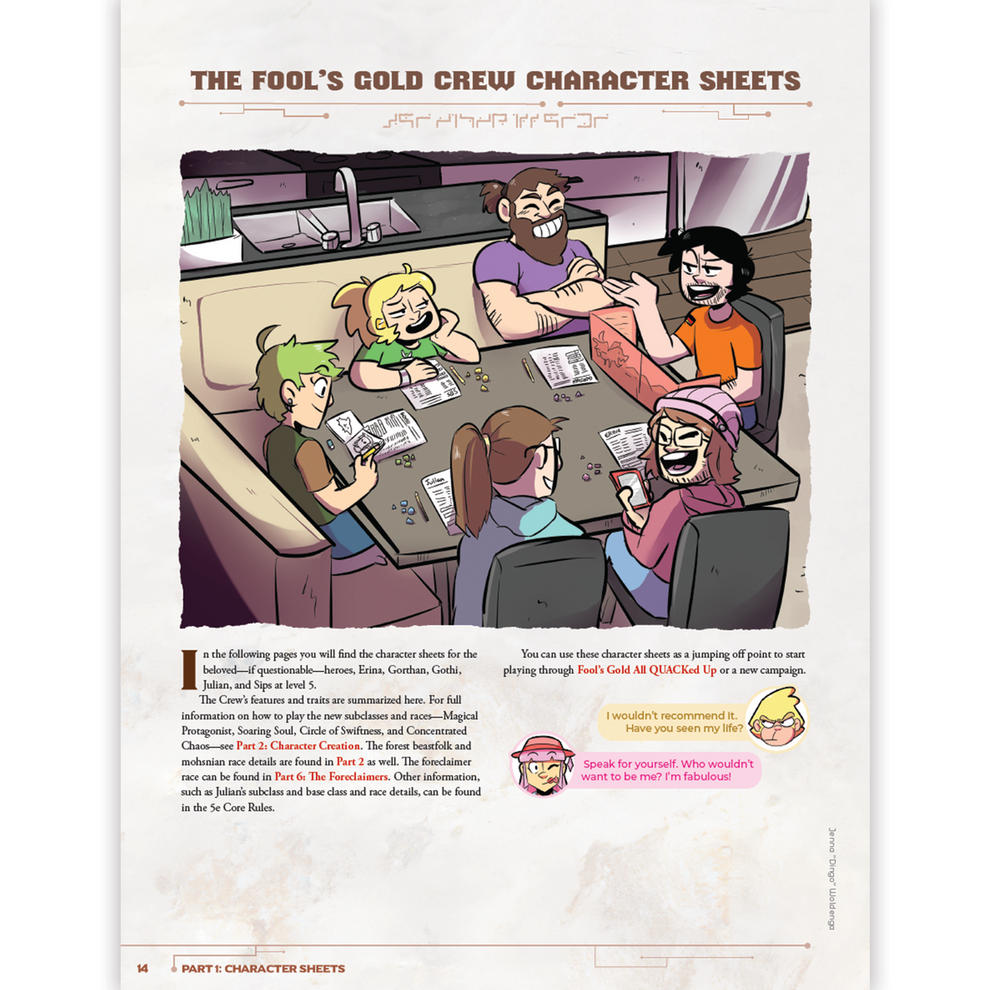 Fool's Gold: Into the Bellowing Wilds (PDF) – Hit Point Press