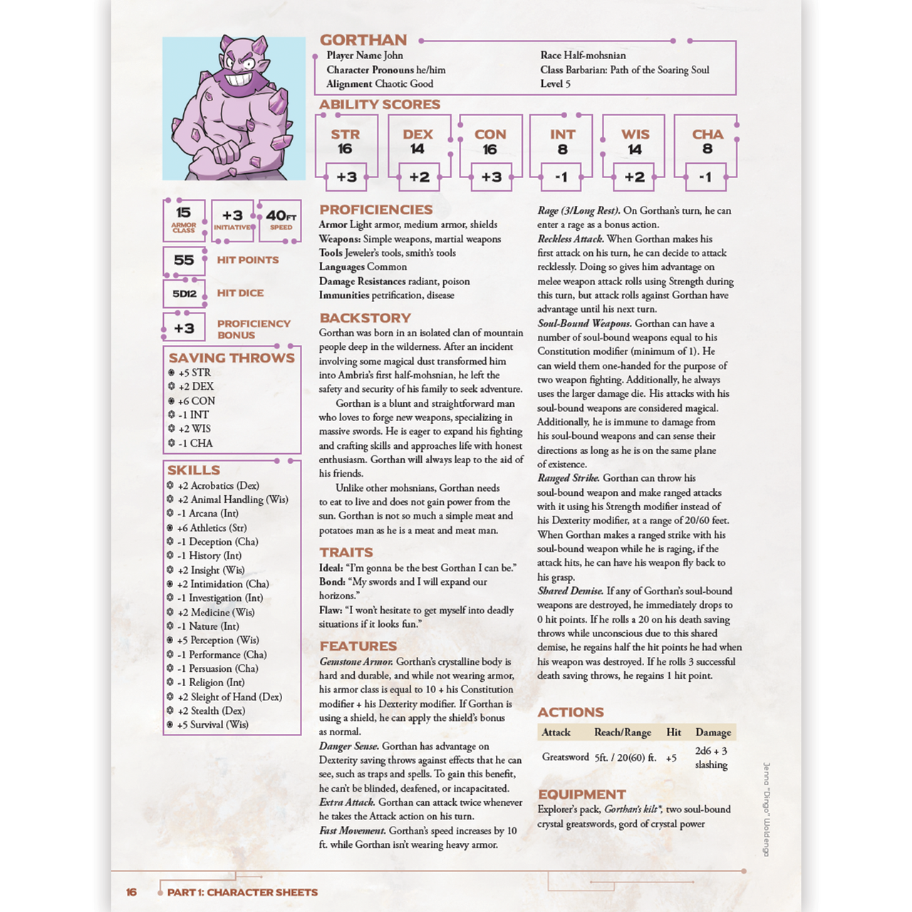 Fool's Gold: Into the Bellowing Wilds (PDF) – Hit Point Press