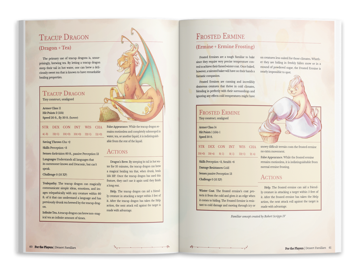 Dragon Stew: A Cooking Supplement - 5e D&D (Hardcover) – Hit Point Press