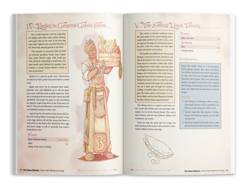 Dragon Stew: A Cooking Supplement - 5e D&D (Hardcover) – Hit Point Press