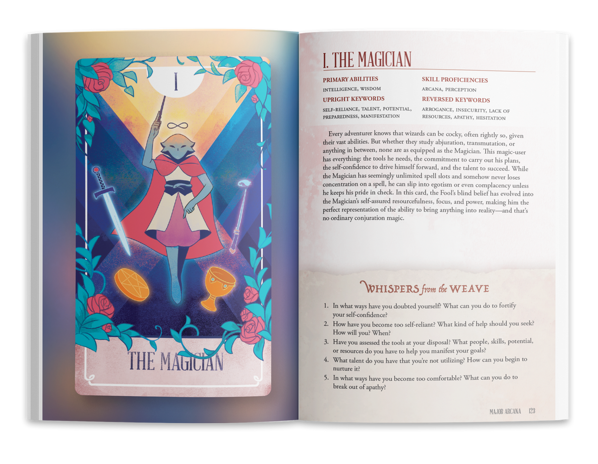 The Fablemaker's Animated Tarot Guidebook - Hit Point Press