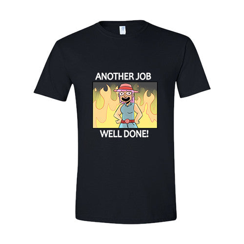 Fool's Gold - Another Job Well Done T-Shirt – Hit Point Press