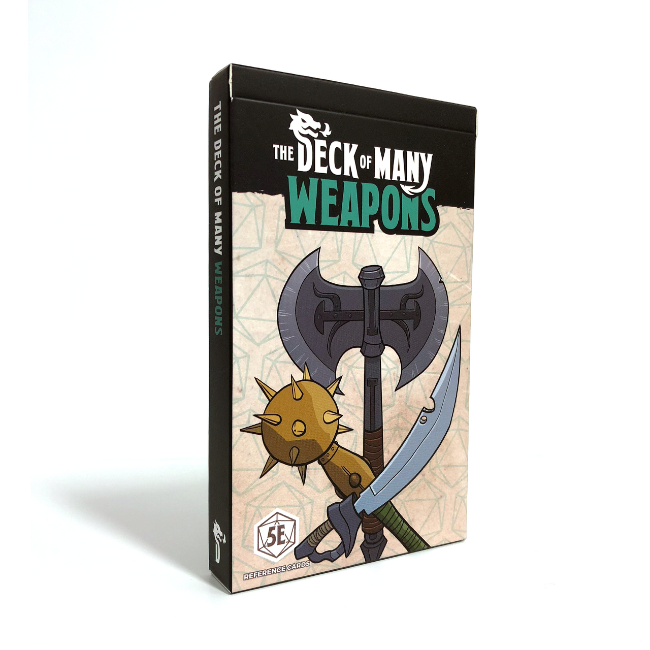 The Deck of Many Weapons - Hit Point Press