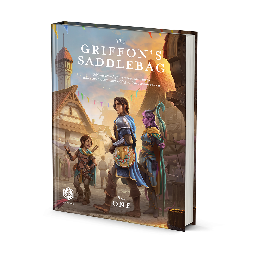 The Griffon's Saddlebag – Hit Point Press