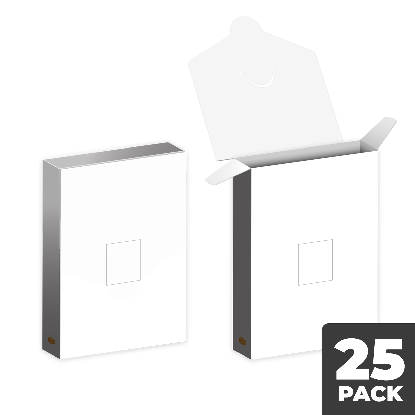 Cubeamajigs Reusable Gaming Packs - White (Set of 25) – Hit Point Press
